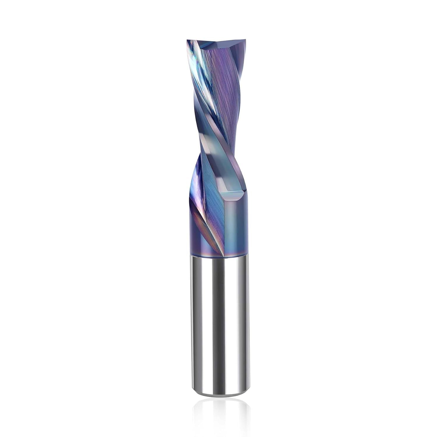 SpeTool SPE-X coated 1/2 Dia Down Cut Router Bit 3 Extra Long CNC End Mill SpeTool SPE-X coated 1/2 Dia Down Cut Router Bit 3 Extra Long CNC End Mill