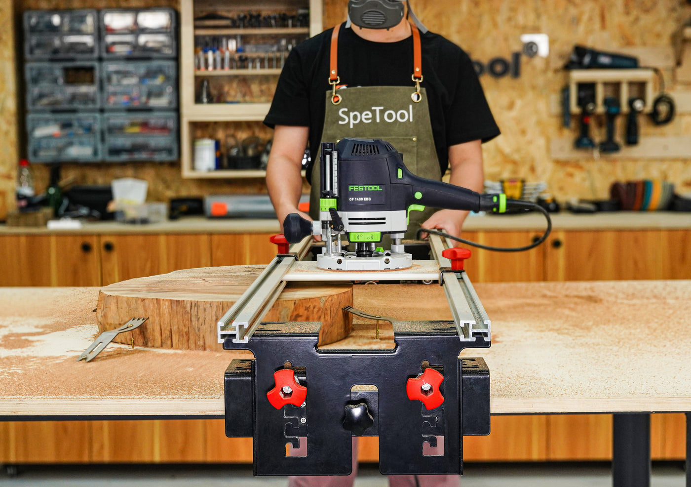 Best Router Sled for Thin Boards | 1.5" - 6" Precision