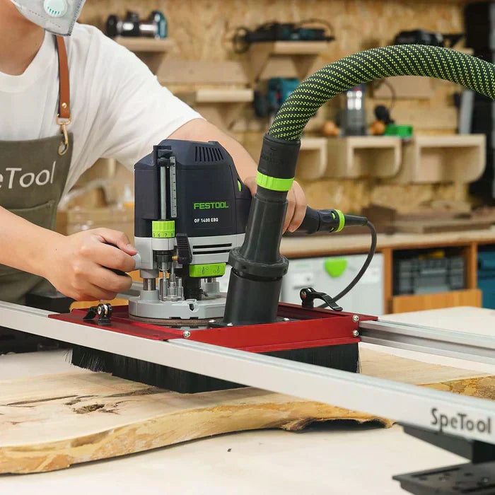Best Router Sled Dust Collection: SpeTool S01002 vs DIY & 3D Print ...