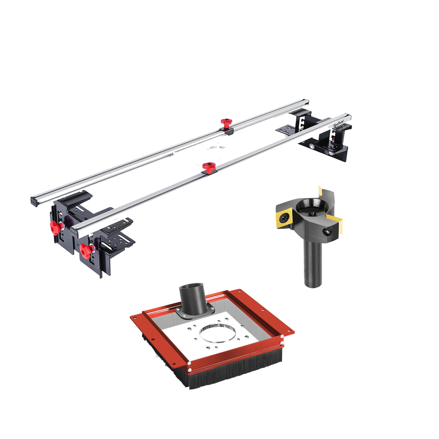 Best Router Bits for Slab Flattening | Wood, Resin, and Hybrid Projects