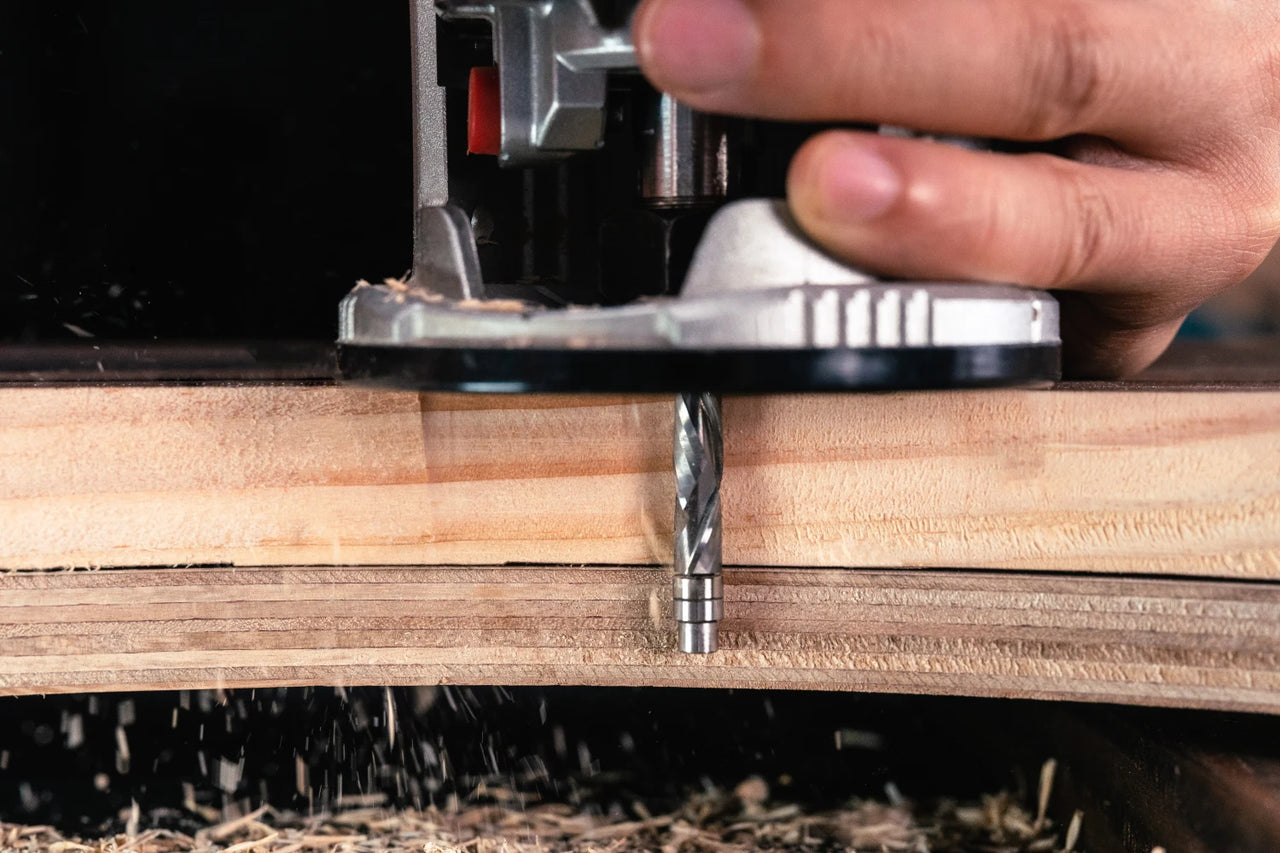 How Does A Flush Trim bit Making Copies? | SpeTool