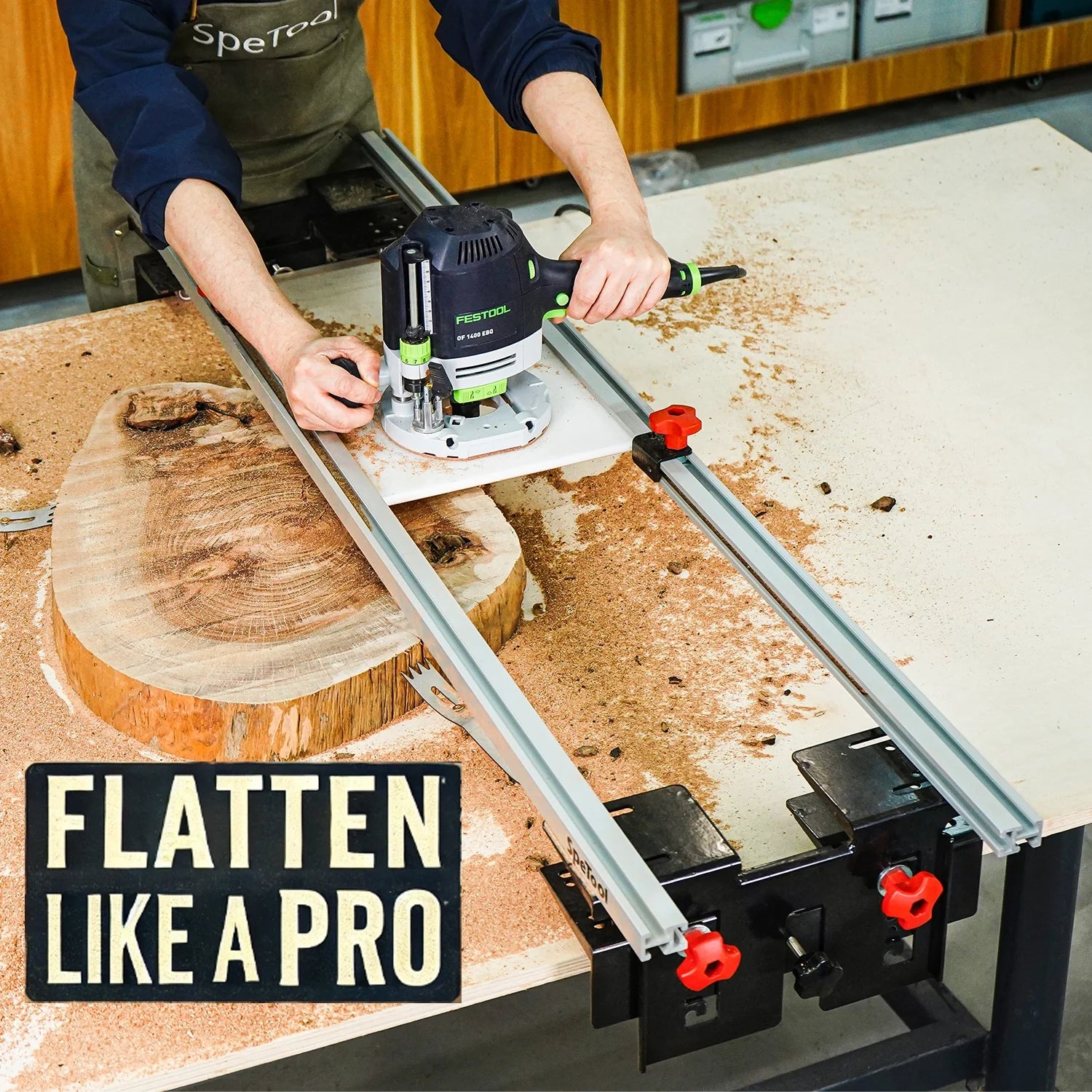 Router Sled Safety Tips | Stay Safe While Flattening Wood Slabs