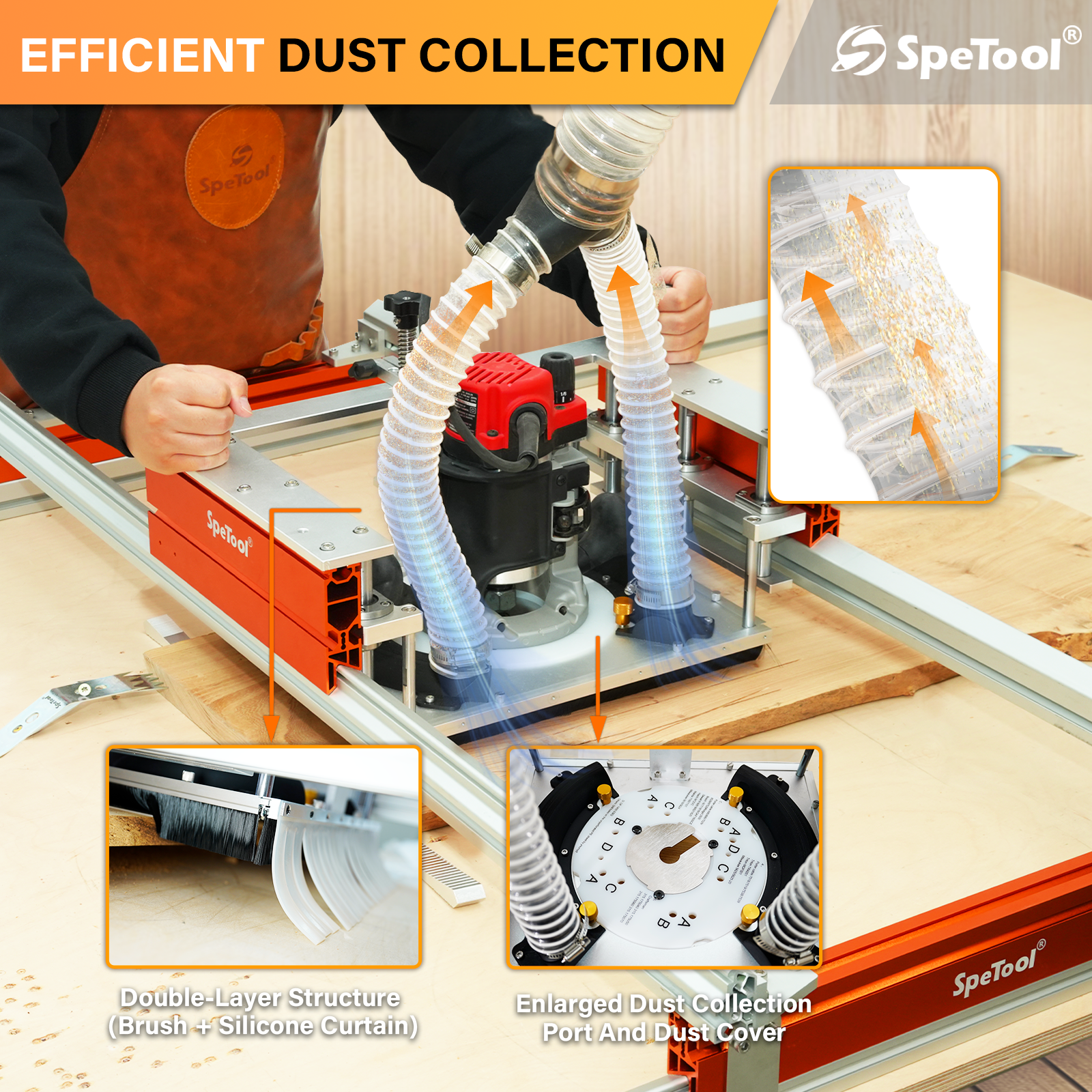 Best Router Sled for Dining Tables: SpeTool Xpert PRO Guide