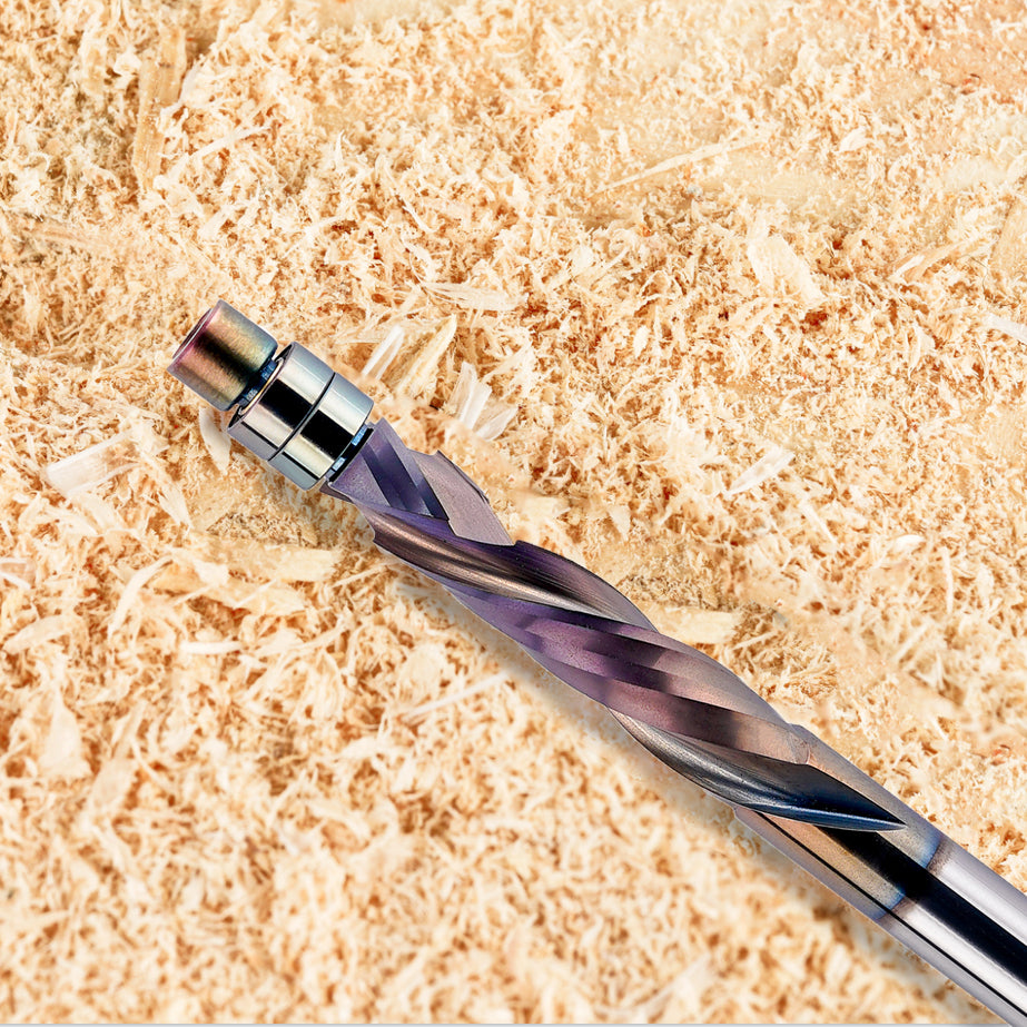 Maximize Tool Life with SpeTool's SPE-X Ultra Coated Flush Trim Bits