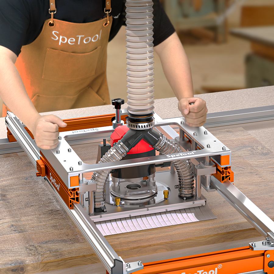 SpeTool Workshop Systems – Router Sleds, Jigs & Plates for Woodworking