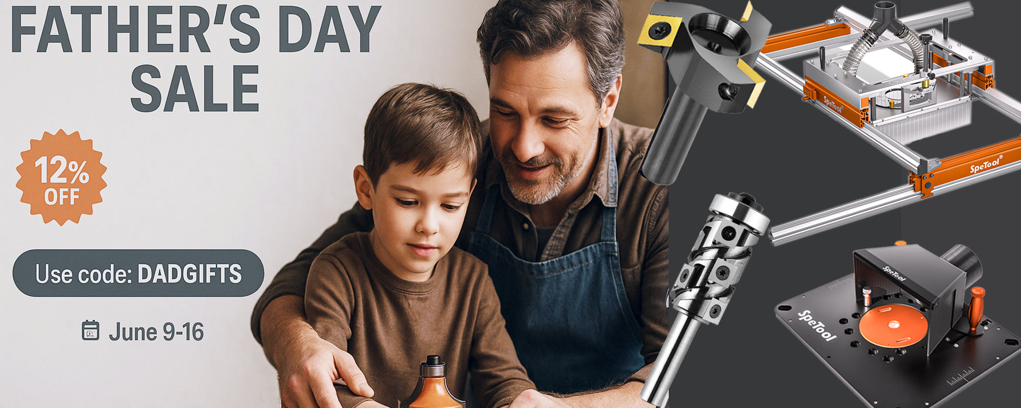 Choose The Best CNC Router Bits for Your Project | spetools.com