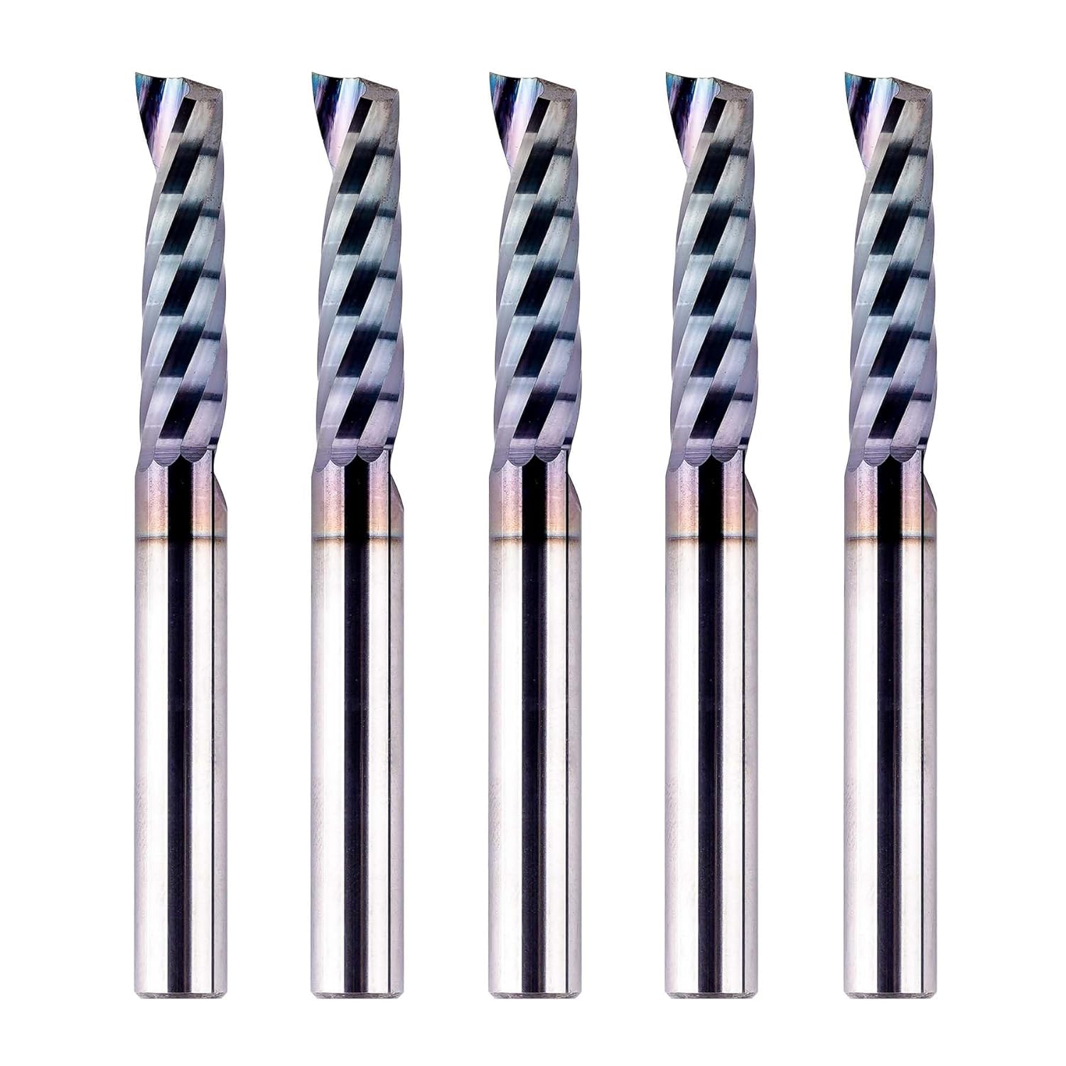 SpeTool SPE-X Extra Tool Life Coated 1/4 Dia O Flute CNC Router Bit SpeTool SPE-X Extra Tool Life Coated 1/4 Dia O Flute CNC Router Bit