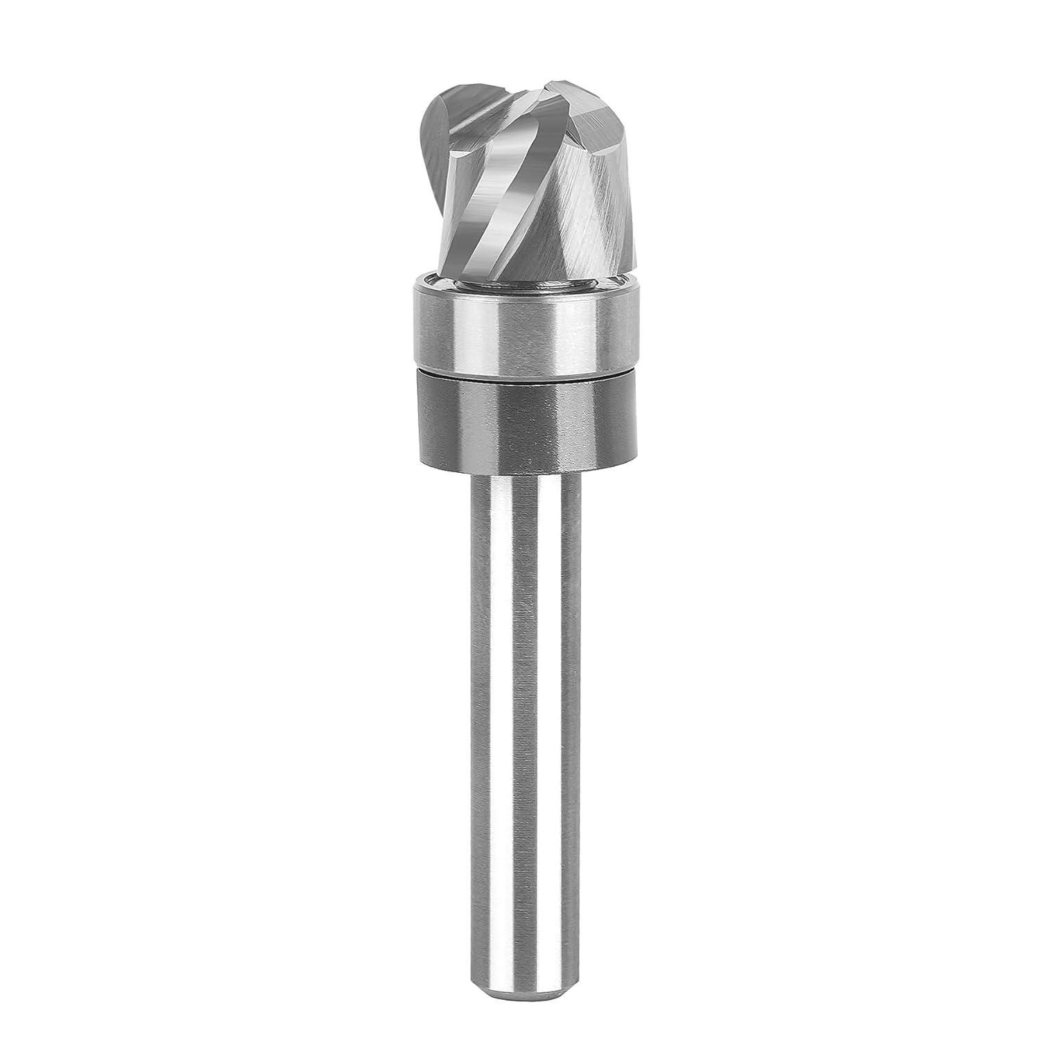 SpeTool Bowl & Tray Round Nose Router Bits 1/4" Radius Top Bearing ...
