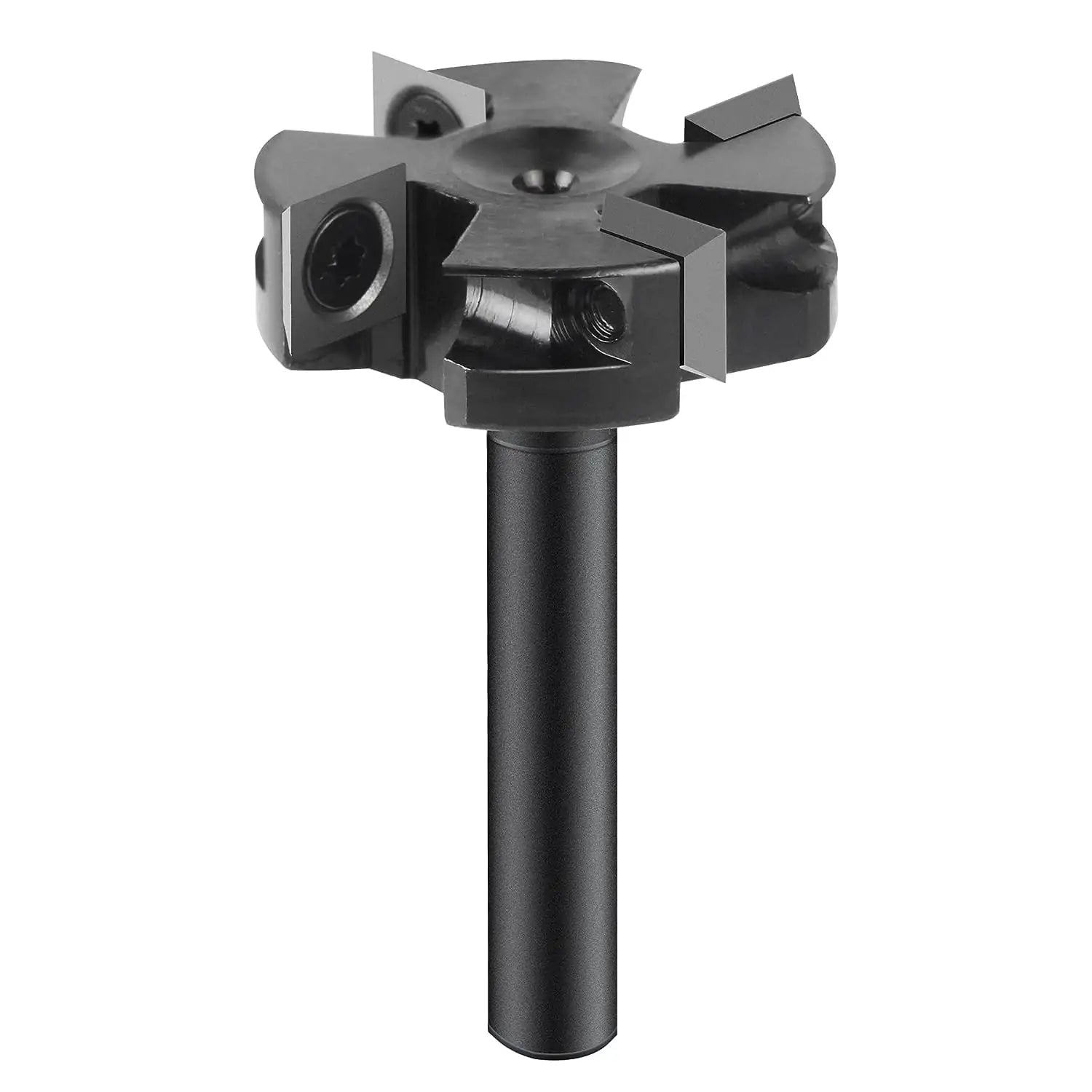 SpeTool EU W05009 4 FLUTES SPOILBOARD 40MM DIA x 8MM SHANK ROUTER BIT