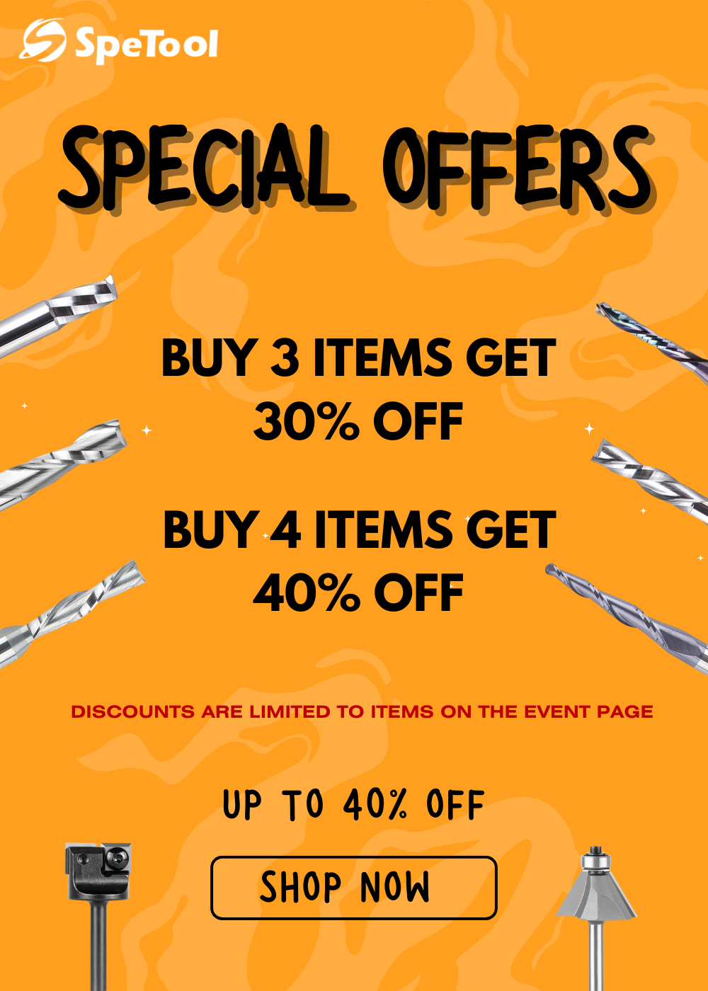 Choose The Best CNC Router Bits for Your Project | spetools.com