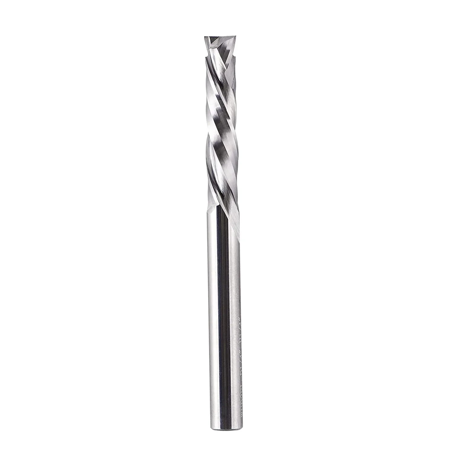 SpeTool 1/4 Carbide Compression Router Bit 3" Extra Long CNC End Mill