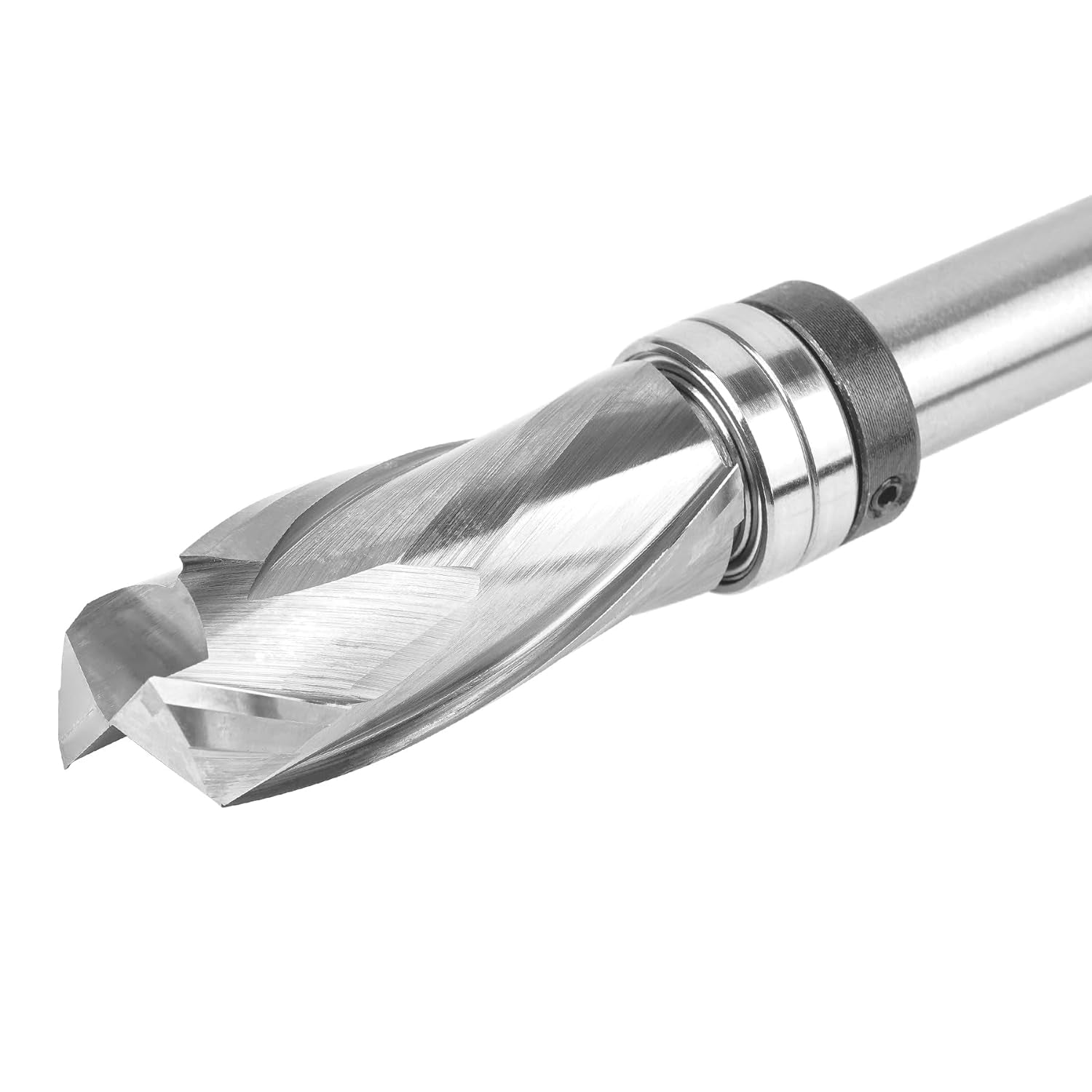 SpeTool 3/4 Dia 1/2 SHK Flush Trim Compression Top Bearing Router Bit SpeTool 3/4 Dia 1/2 SHK Flush Trim Compression Top Bearing Router Bit