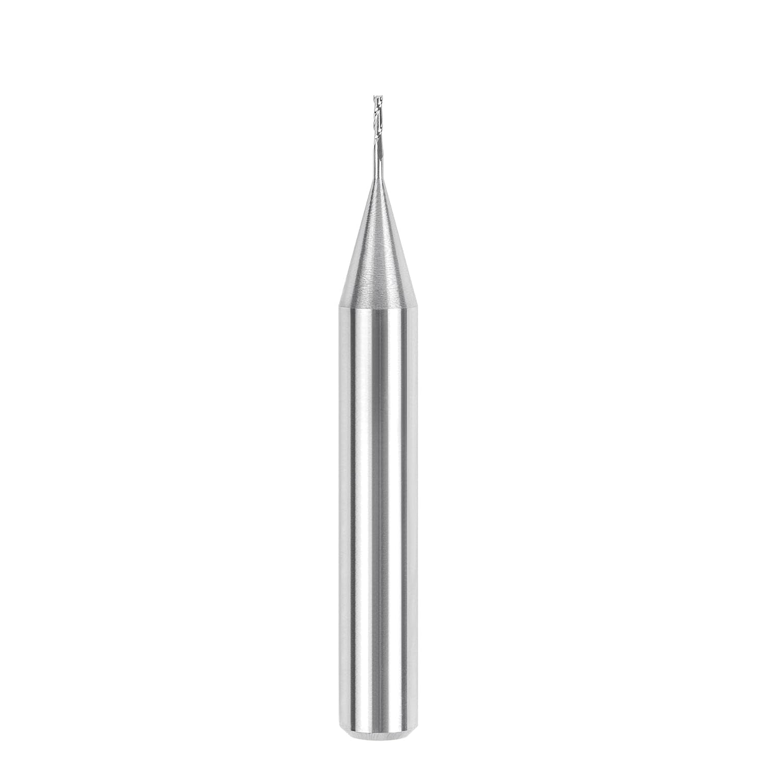 SpeTool Mini 1/32 Upcut End Mill 1/4 Shank CNC Carbide Router Bit SpeTool Mini 1/32 Upcut End Mill 1/4 Shank CNC Carbide Router Bit