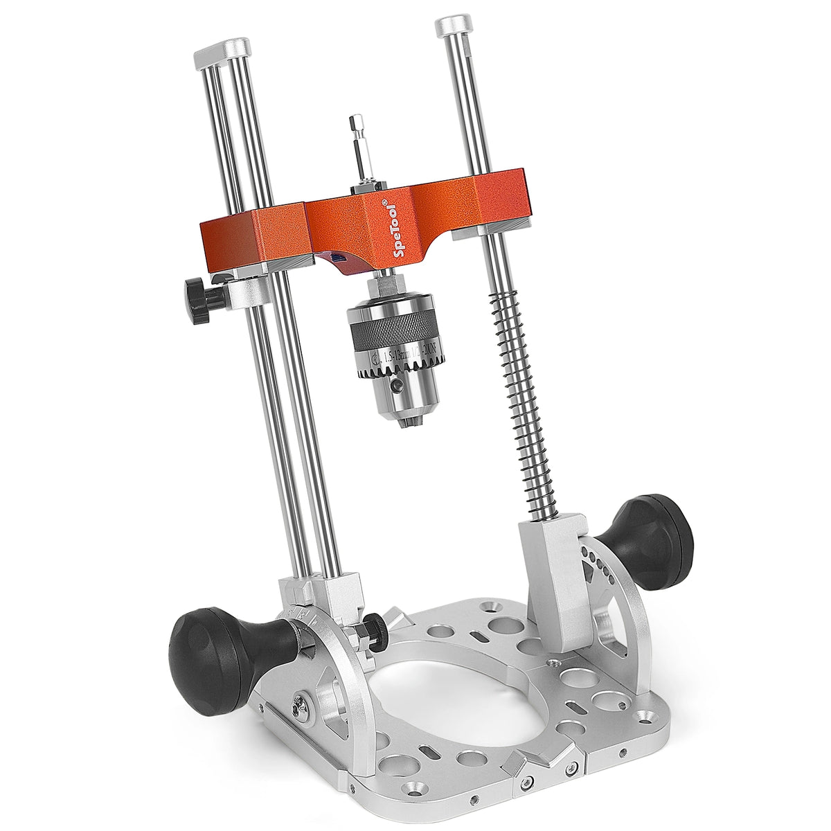 vertical drill guide