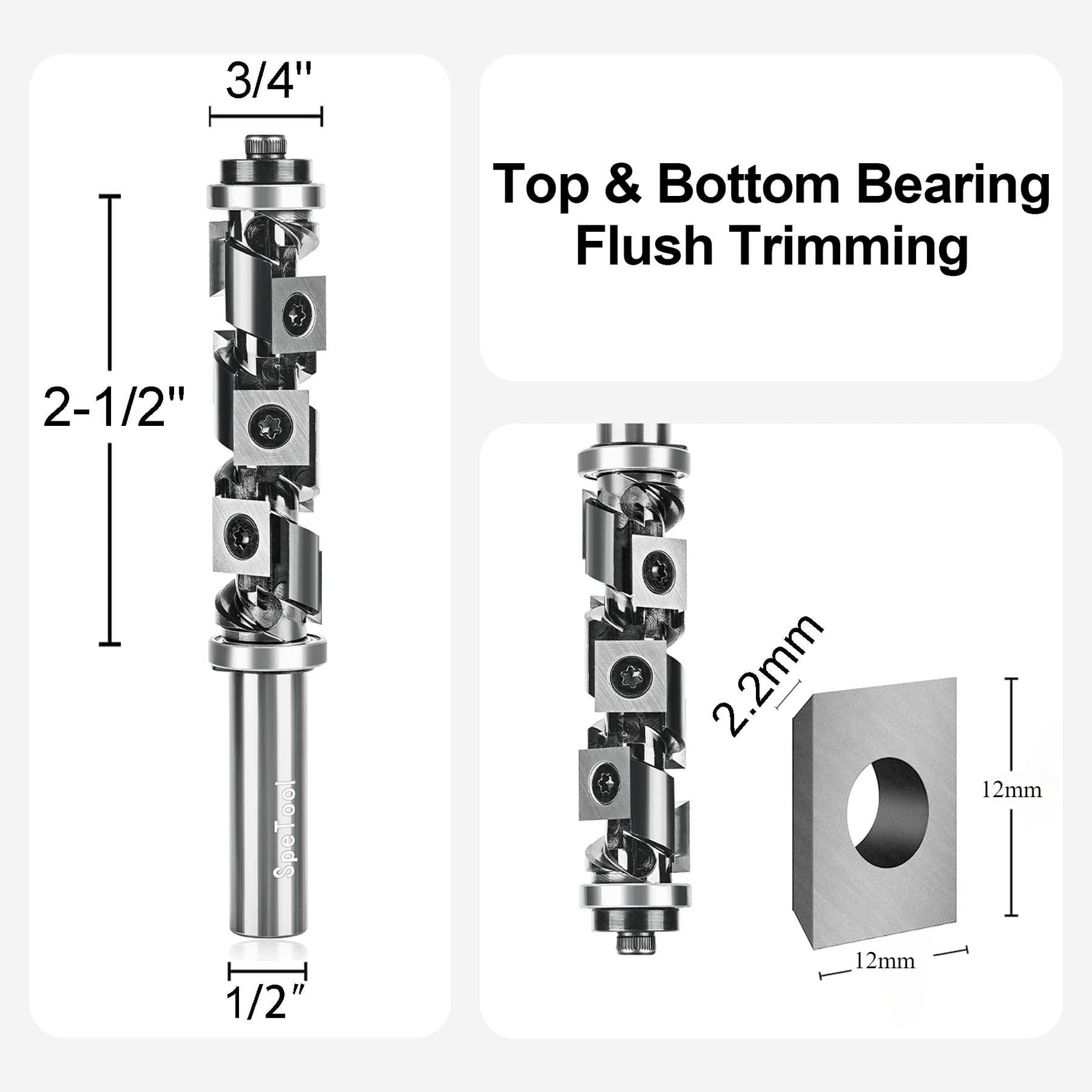 Choose The Best CNC Router Bits for Your Project | spetools.com
