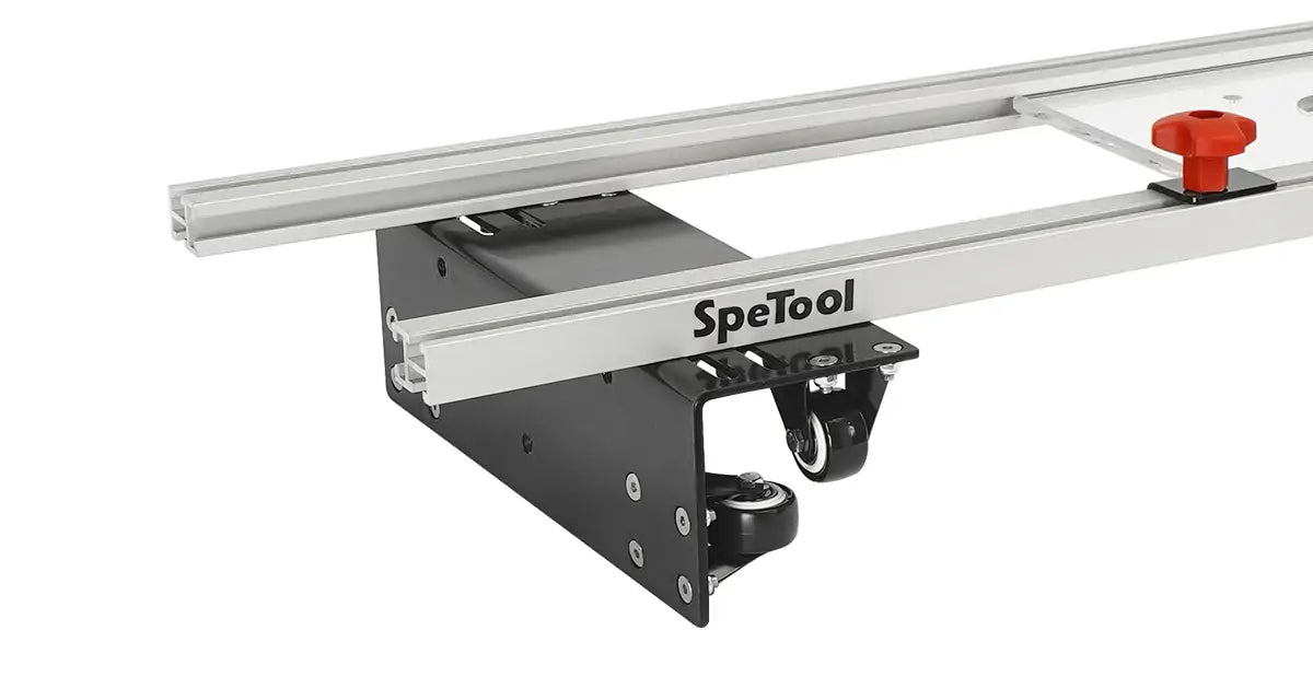 SpeTool Router Sled for Slab Flattening Maximum processing width 120cm