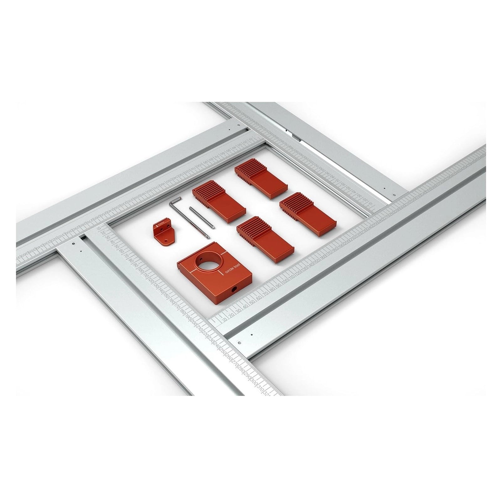 SpeTool Juice Groove Router Jig, 2-In-1 Adjustable Router Jigs and ...