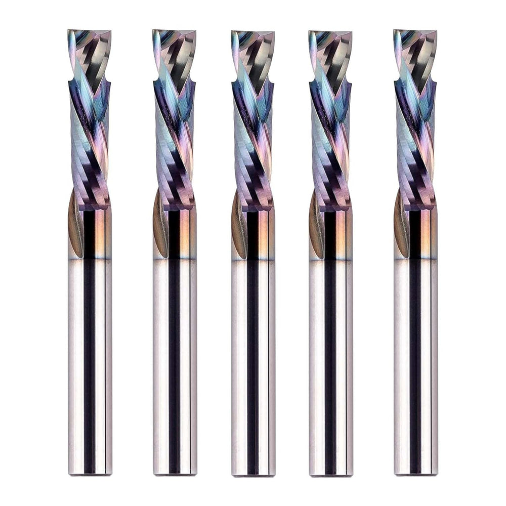 SpeTool SPE-X 1/4 Dia Carbide Compression Router Bit For Woodworking