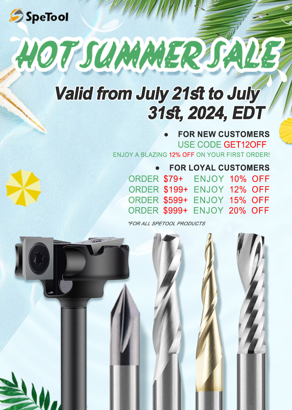 Choose The Best CNC Router Bits for Your Project | spetools.com