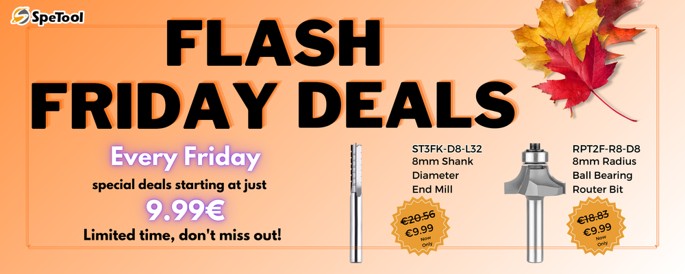 Choose The Best CNC Router Bits for Your Project | spetools.com