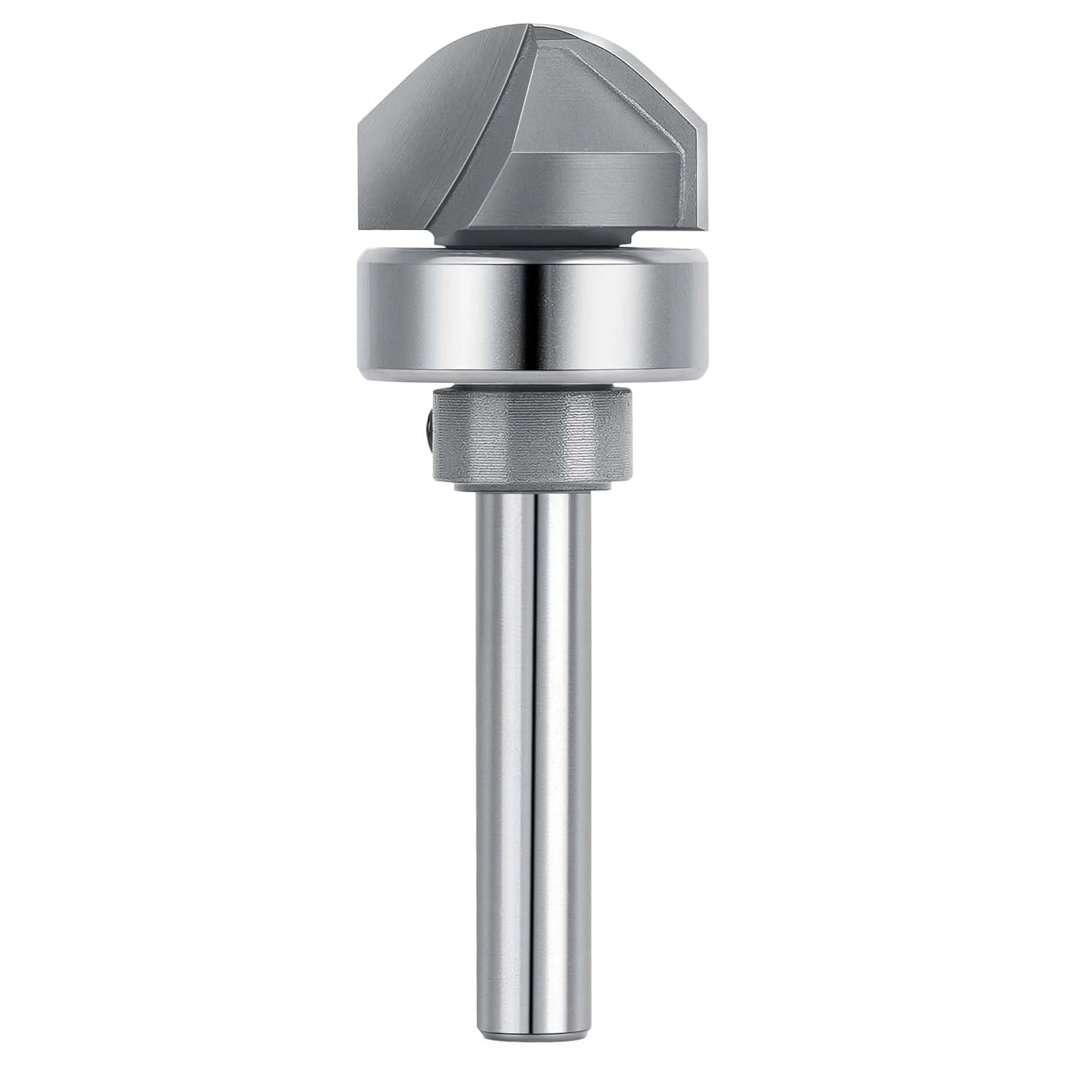 SpeTool Juice Groove Router Bit – 3/4" Cut, 1/4" Shank， 1/2" Cove with ...