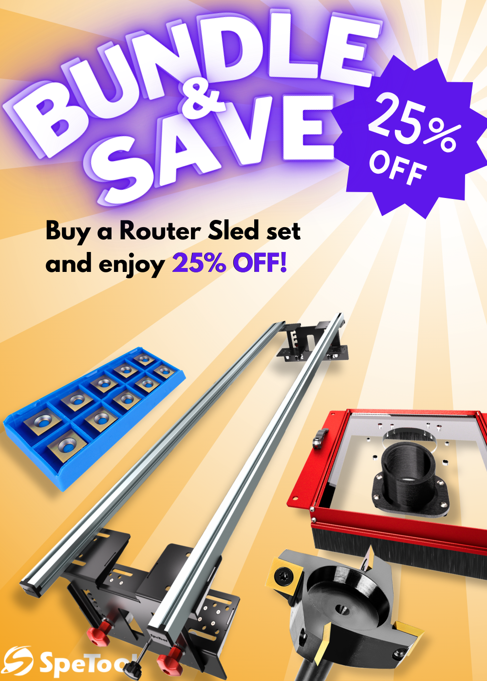 Choose The Best CNC Router Bits for Your Project | spetools.com