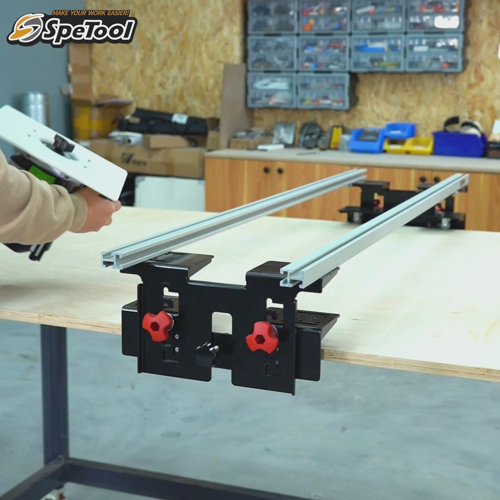Router Sled – Wood Slab Flattening Mill for Precision Woodworking | SpeTool
