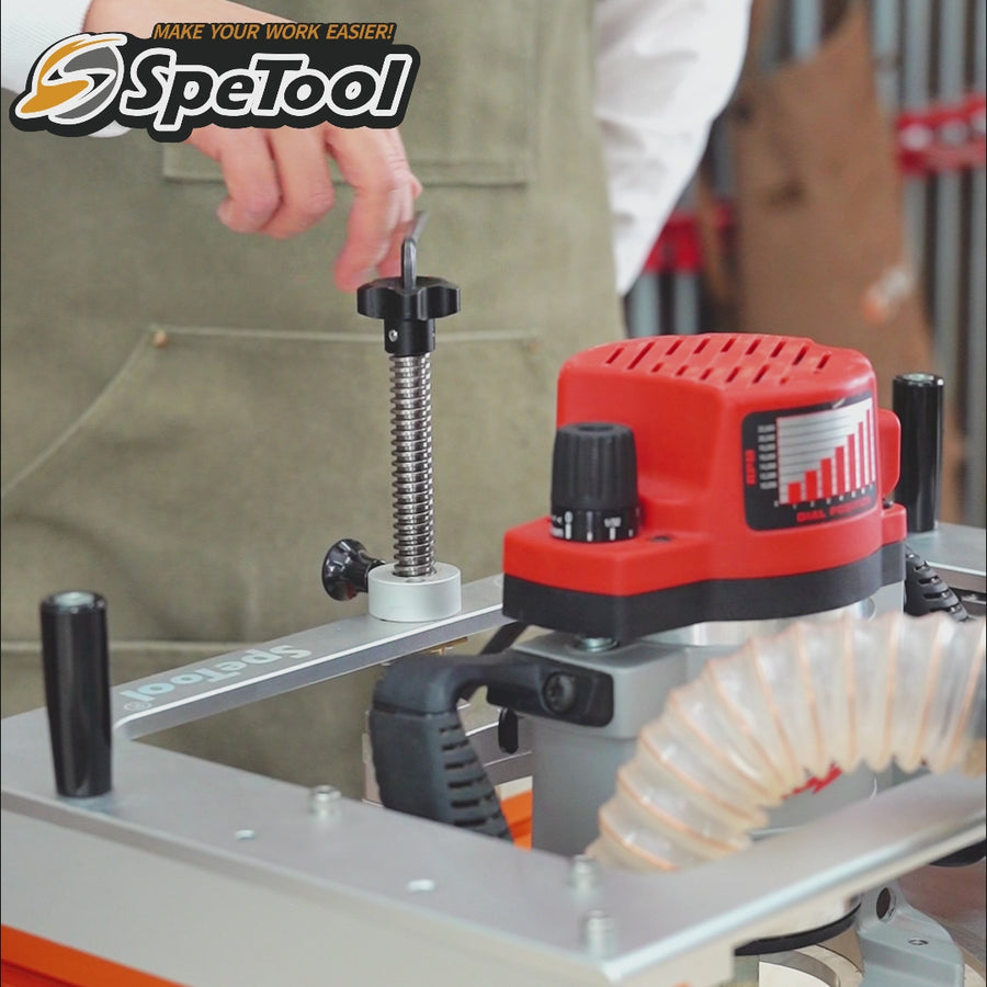 SpeTool S03001 Router Sled | Expandable Slab Flattening Tool