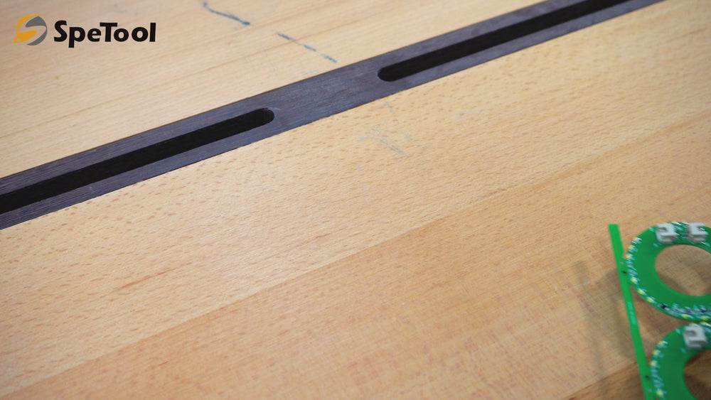 Glowing River Stream Desk Accessory: Integrated Sensory LED Module (Wh