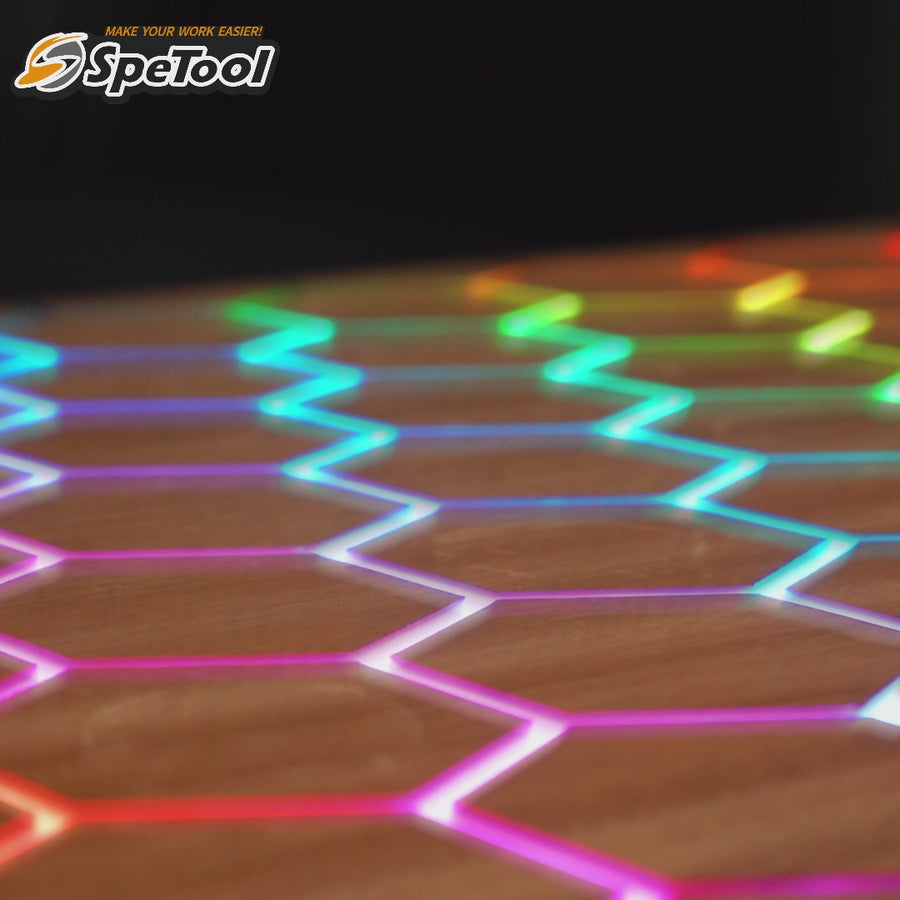 SpeTool RGB LED Table Accessory Set