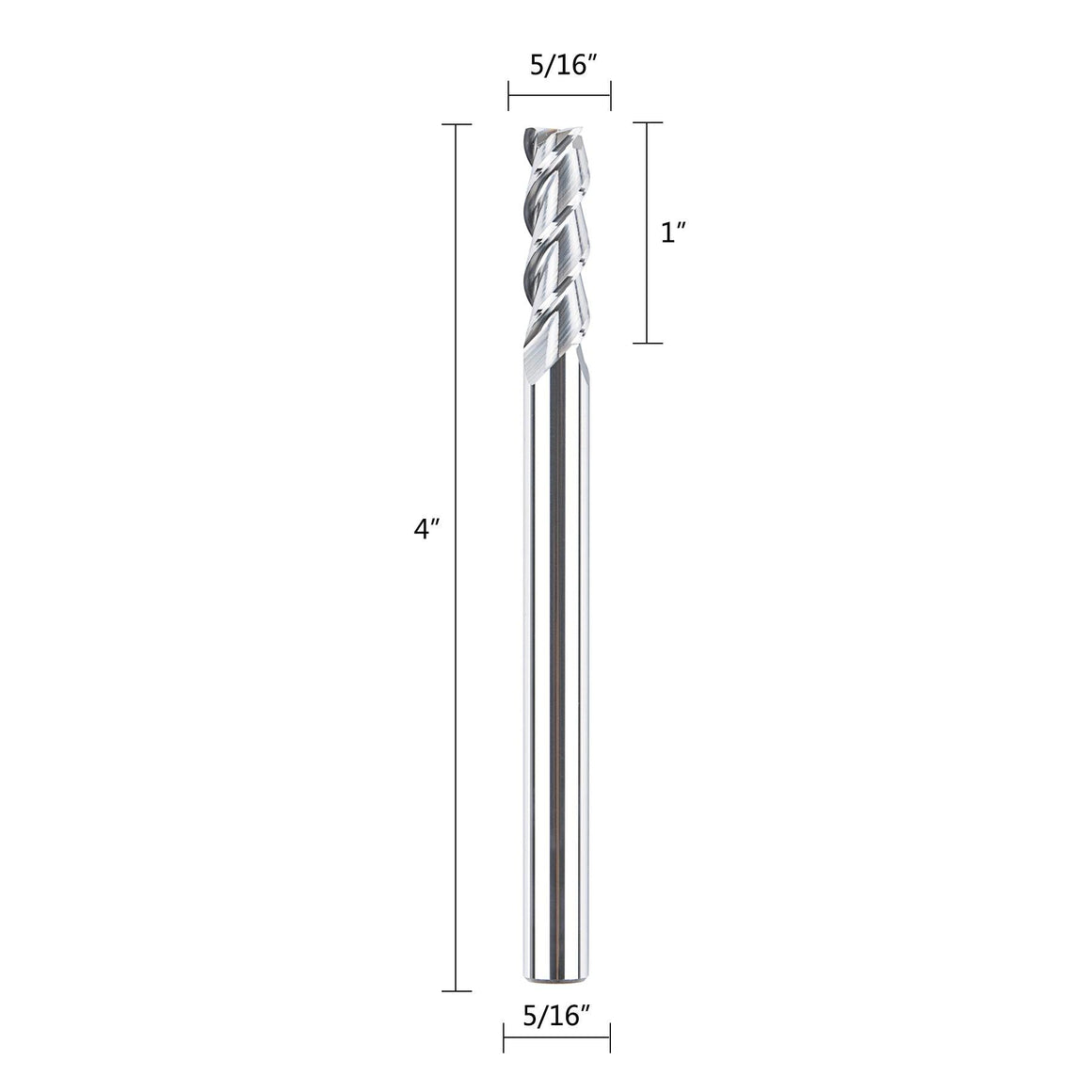 Efficient Aluminum Cutting Router Bits | From spetools.com | SpeTool