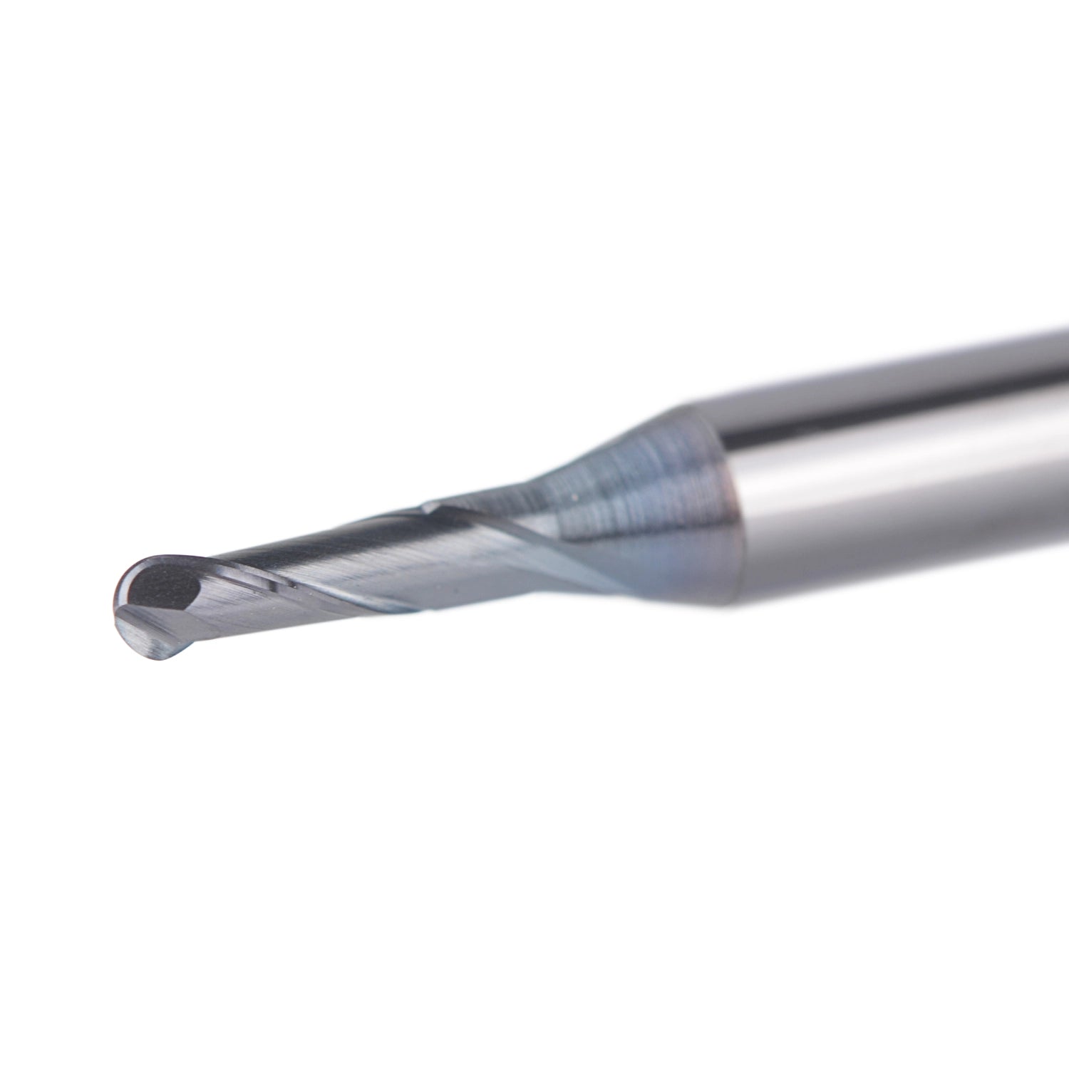 SpeTool 2 Flute 1/16 Dia 1/8 Inch Shank Carbide Ball Nose CNC End Mill SpeTool 2 Flute 1/16 Dia 1/8 Inch Shank Carbide Ball Nose CNC End Mill