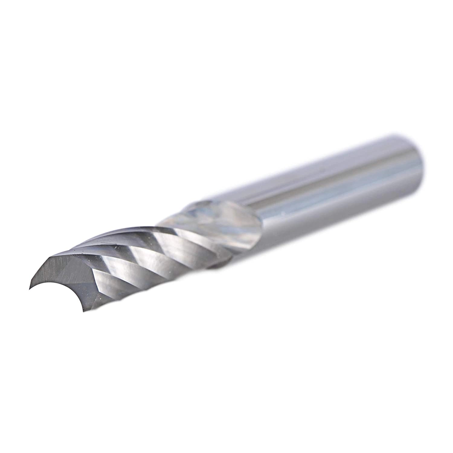 SpeTool 1/4 Dia O Flute UpCut Spiral Router Bit CNC Carbide End Mill SpeTool 1/4 Dia O Flute UpCut Spiral Router Bit CNC Carbide End Mill