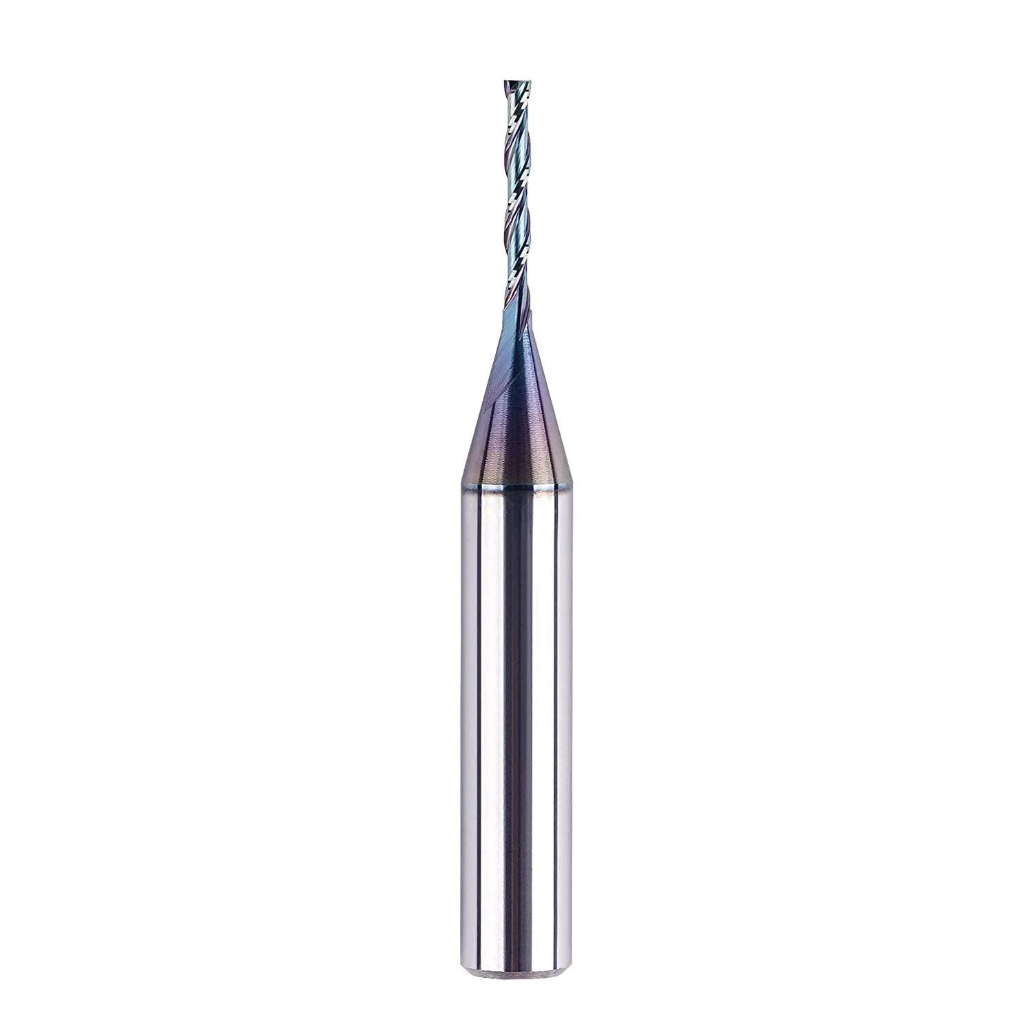SpeTool 1/16 SPE-X Carbide CNC Upcut Router Bit 1/4 Shank For Fine Detail